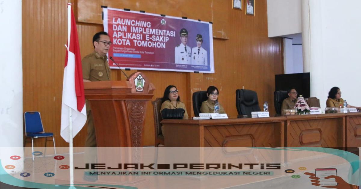 Wali Kota Caroll Senduk Resmikan Aplikasi e-SAKIP untuk Pemerintahan yang Lebih Efektif ...